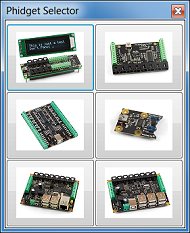 Using Phidgets with PiXCL